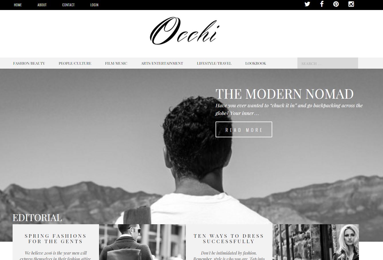 Home [occhimagazine.com]
