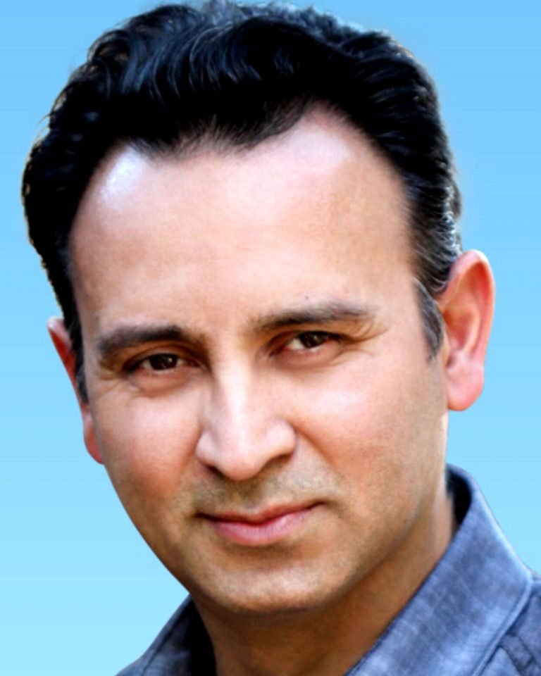 Actor Humberto L. Meza New Venture