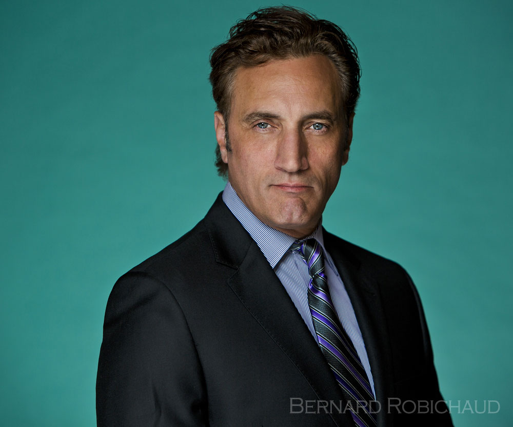 Meet Actor Bernard Robichaud