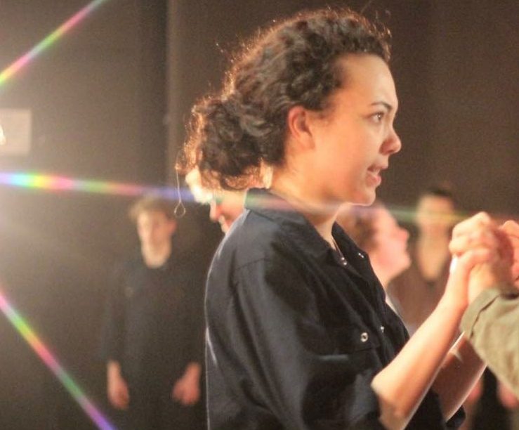 Actress Nadia Watson Talks Inspiration