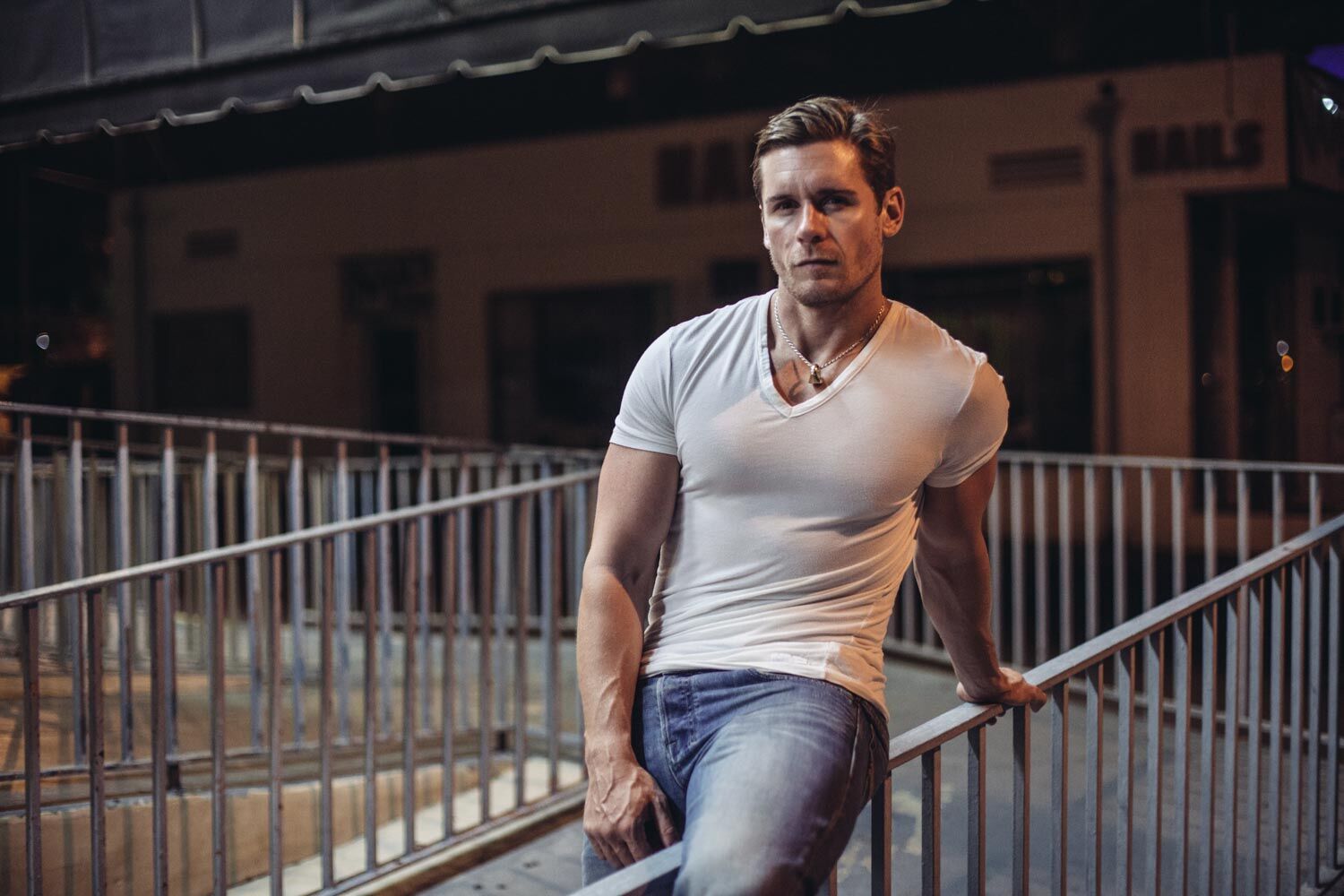 Actor Linc Hand Talks “Ghosted,” “Revenge,” and His Spookiest Encounter