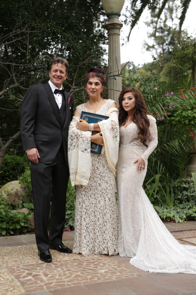 Brooke Lewis Marries Longtime Love Mark Bellas in a Classic Old ...
