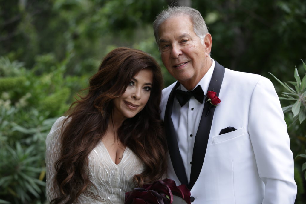 Brooke Lewis Marries Longtime Love Mark Bellas in a Classic Old ...