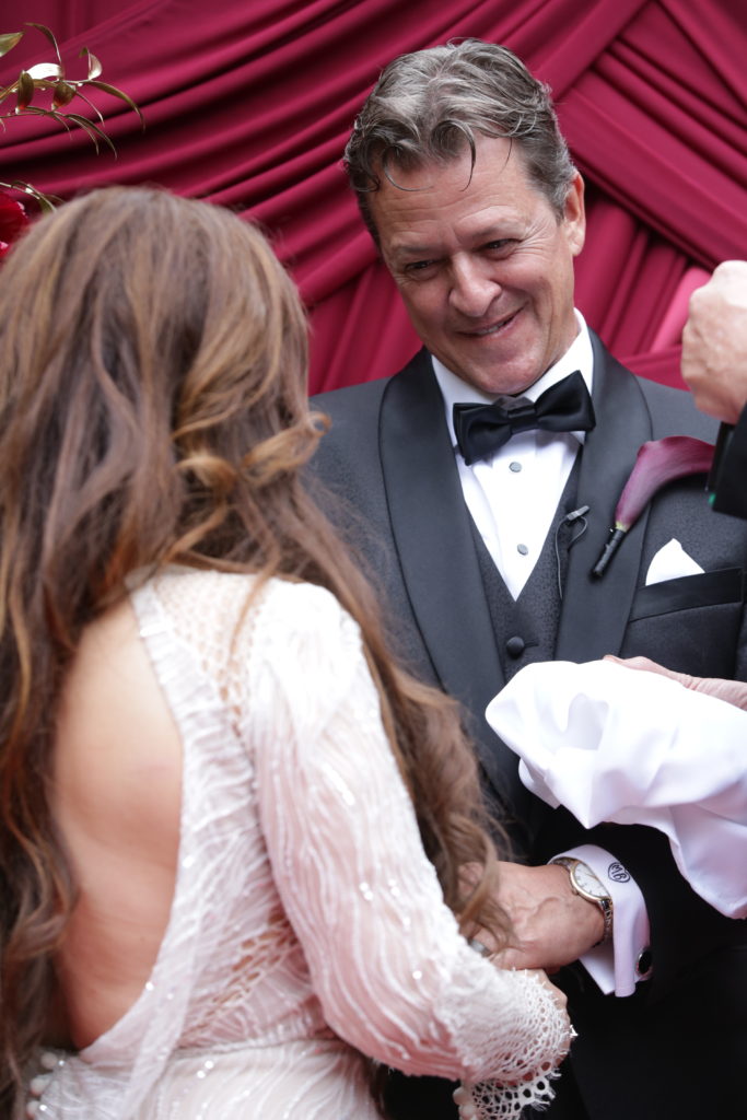 Brooke Lewis Marries Longtime Love Mark Bellas in a Classic Old ...