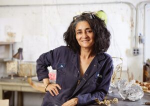 Meet Ghada Amer: Egyptian Painter, Sculptor and Installation Artist