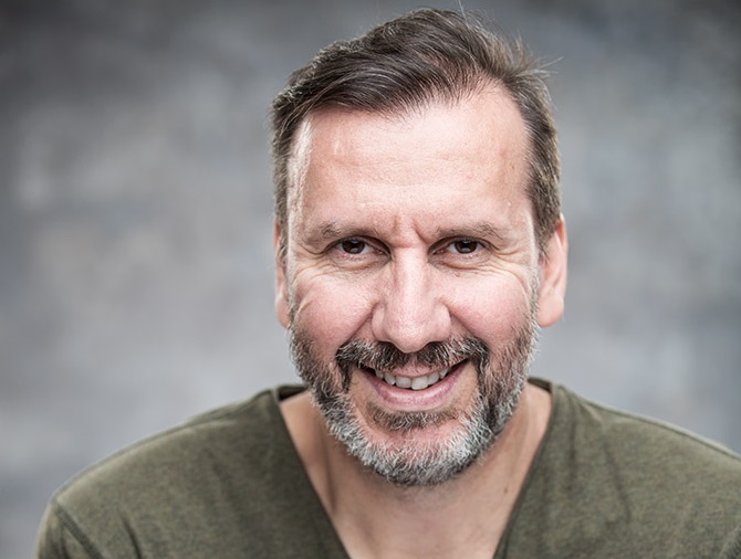 Meet Actor and Writer Simon Longmore, Not Your Average Bear