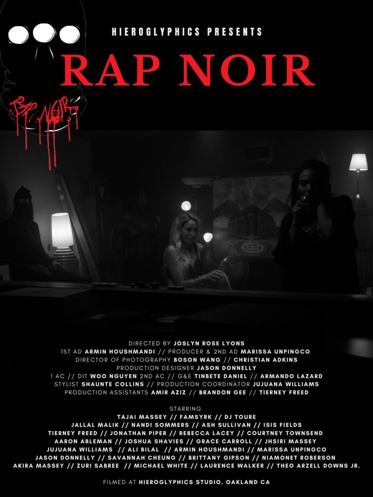 Rap Noir: A Visual Album That Hits The Mark