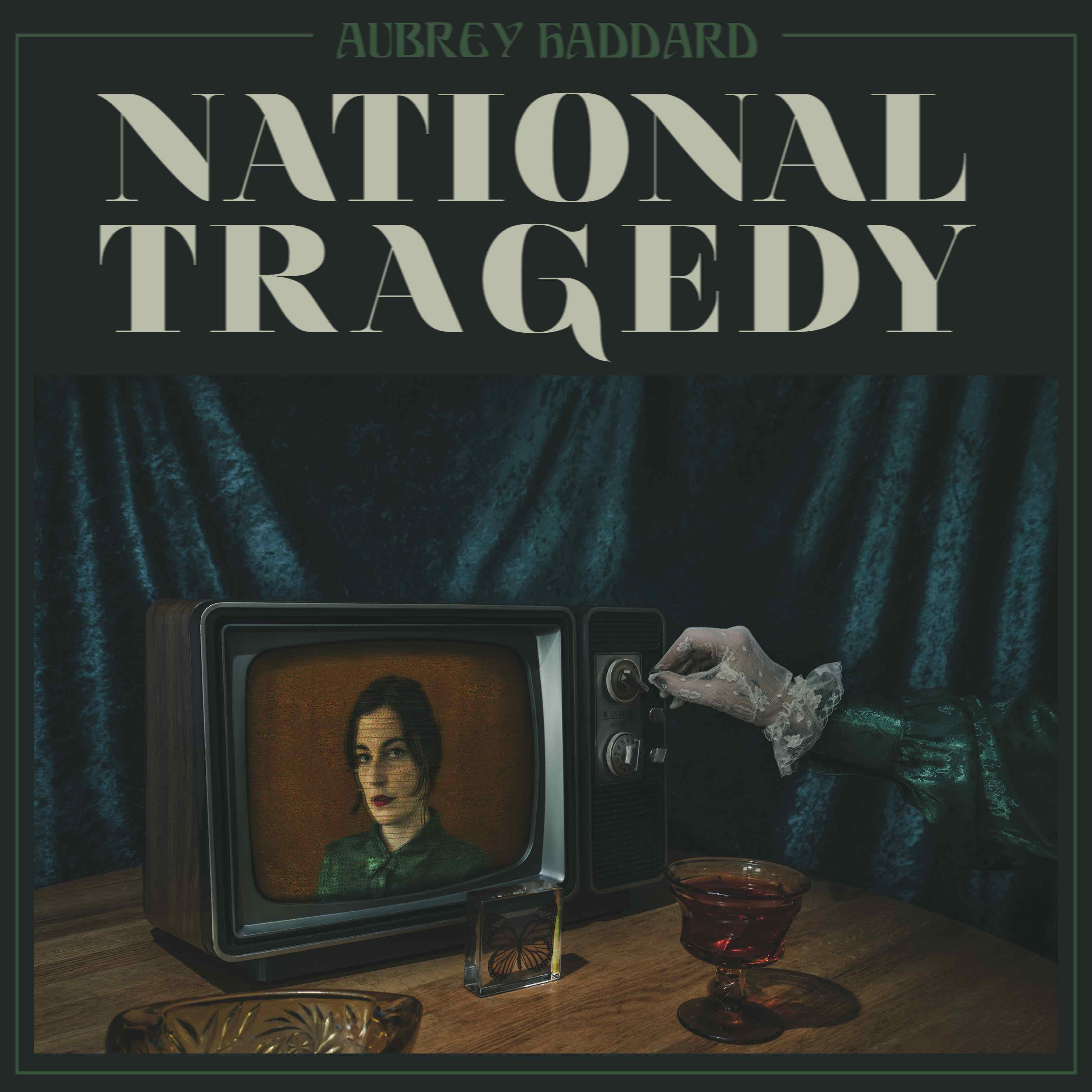 In The Spotlight: National Tragedy by NYC Singer-Songwriter, Aubrey Haddard