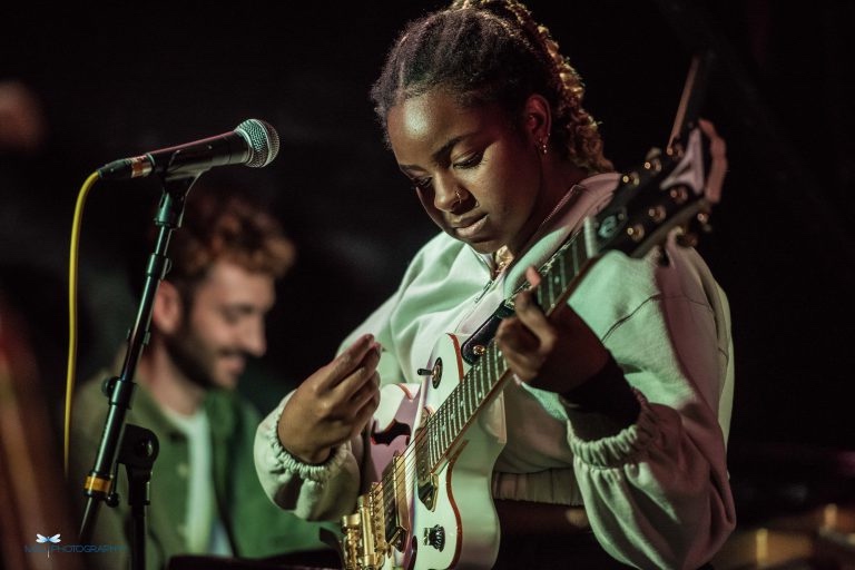 Up Close and Personal with Singer-Songwriter Ashaine White