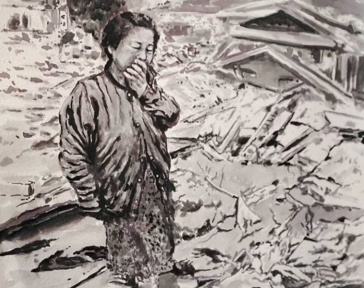 Together for Our Planet Featured Artist: Emel Cevikcan