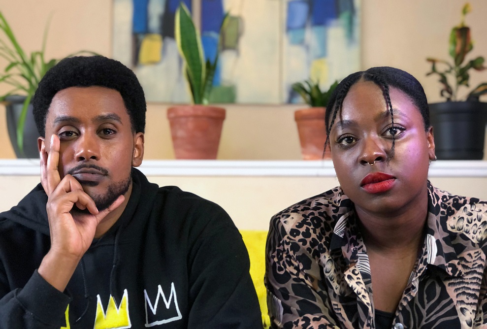Khadijah Roberts-Abdullah and Araya Mengesha discuss their Award ...