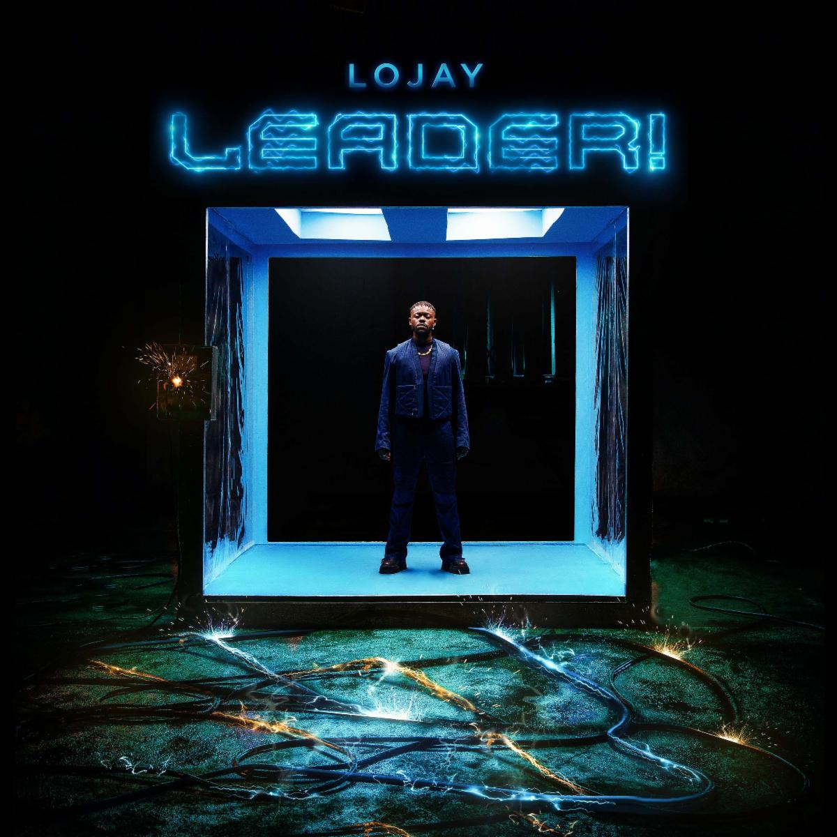 Afro-fusion Nigerian Artist, Lojay Drops ‘LEADER!’
