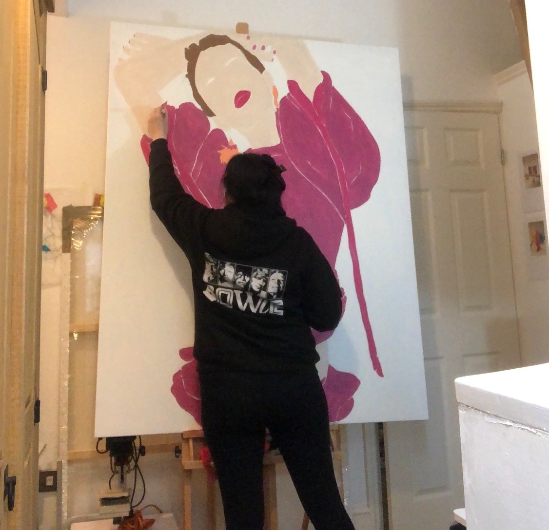Up Close and Personal with Painter Emma Coyle