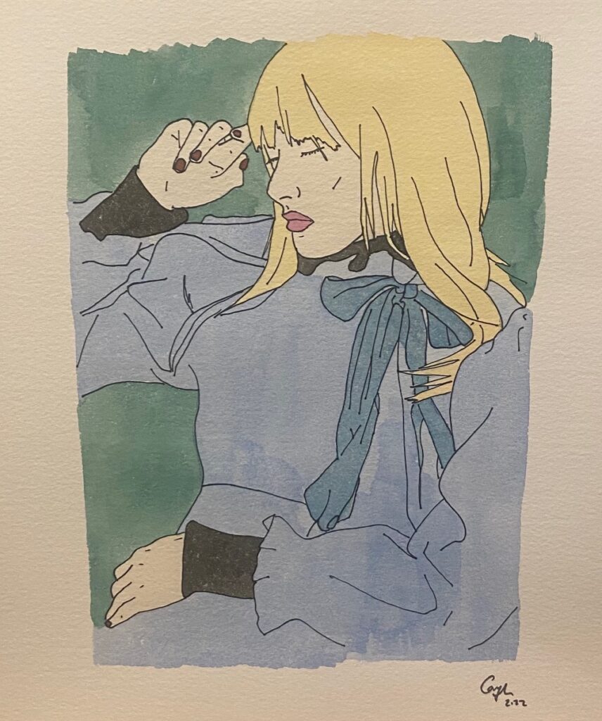 Up Close and Personal with Painter Emma Coyle