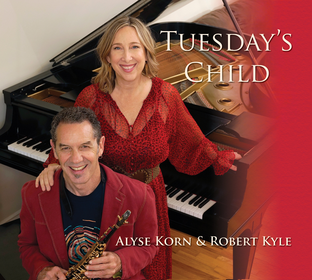 Alyse Korn and Robert Kyle Release ‘Tuesday’s Child’